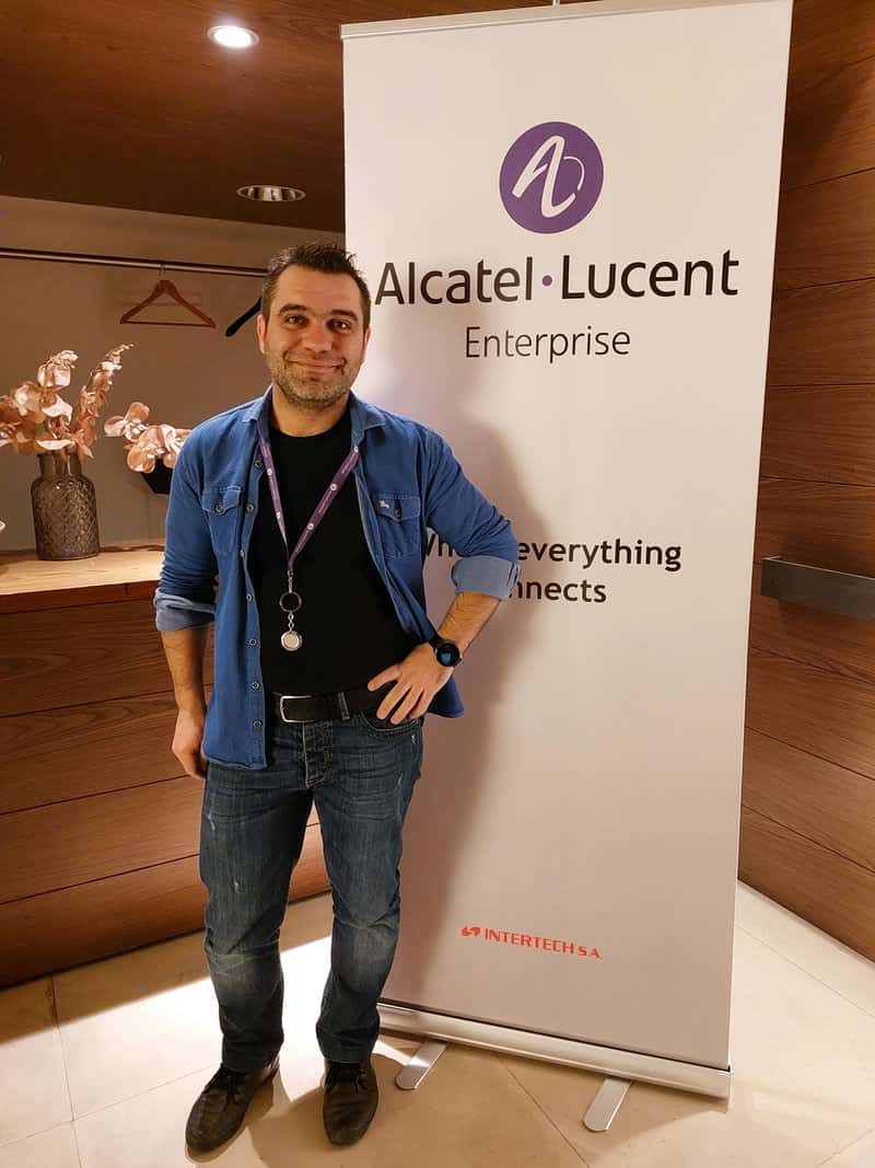 ΝΕΑ ΣΥΝΕΡΓΑΣΙΑ ΜΕ ALCATEL-LUCENT - Pasteque